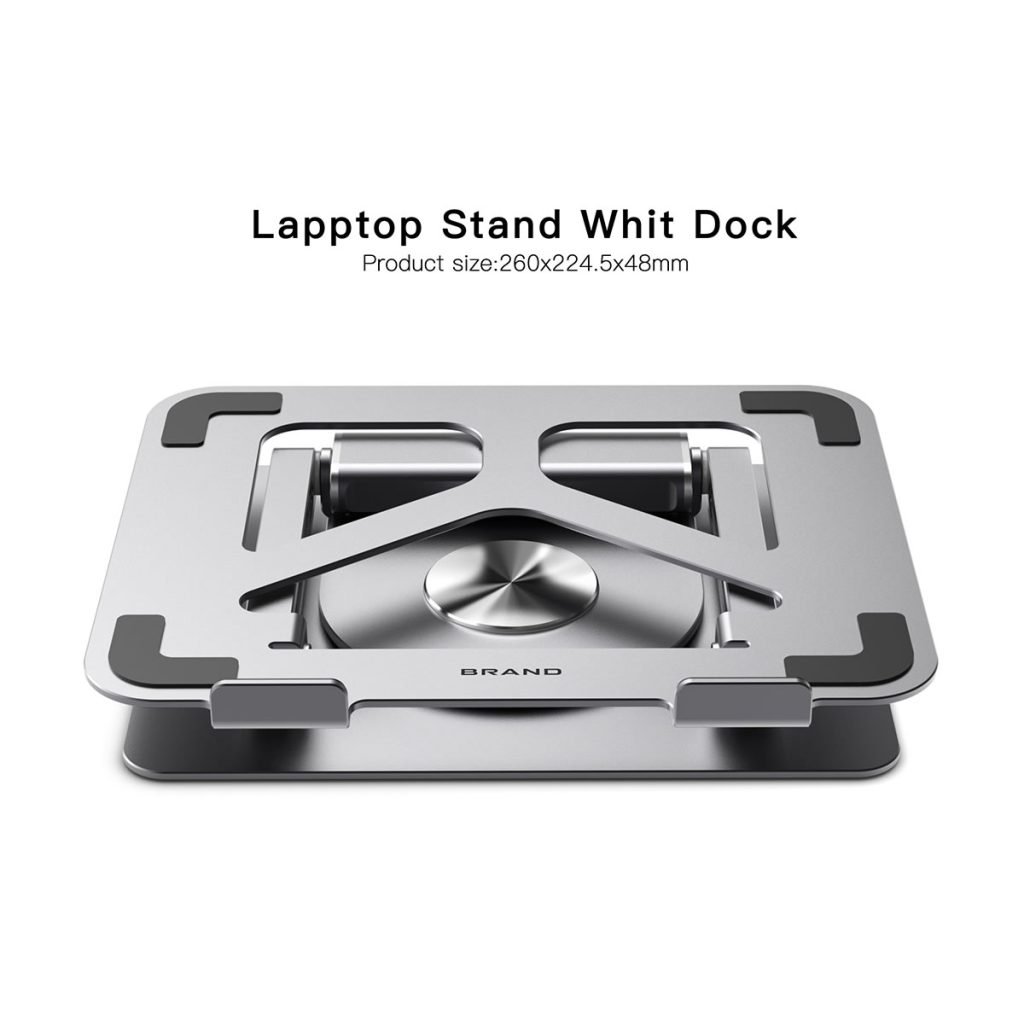 6 IN 1 laptop stand - Star Fire