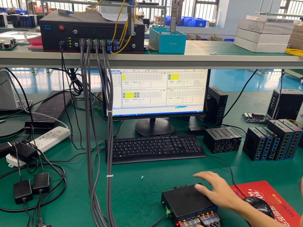Industrial Ethernet Switch Factory - Star Fire