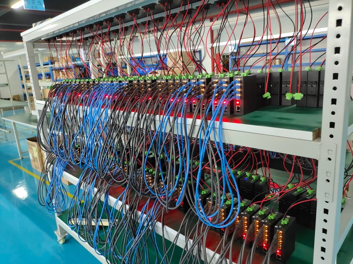 Industrial Ethernet Switch Factory - Star Fire