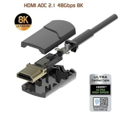 Why #Hybrid AOC Cable is the best solution for transmitting long ...
