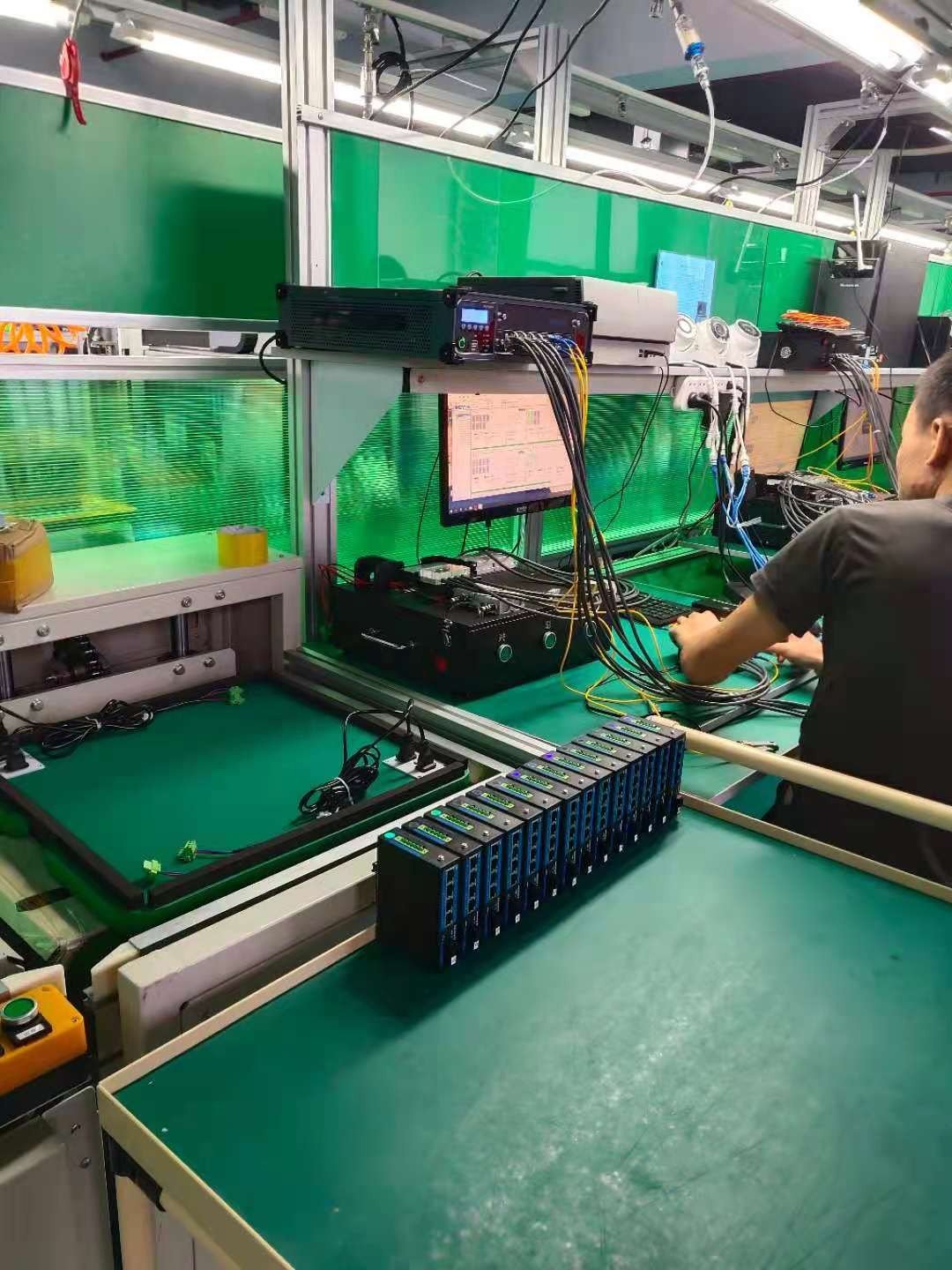 Why our Industrial Ethernet switch is to lead in Lean Production? what ...