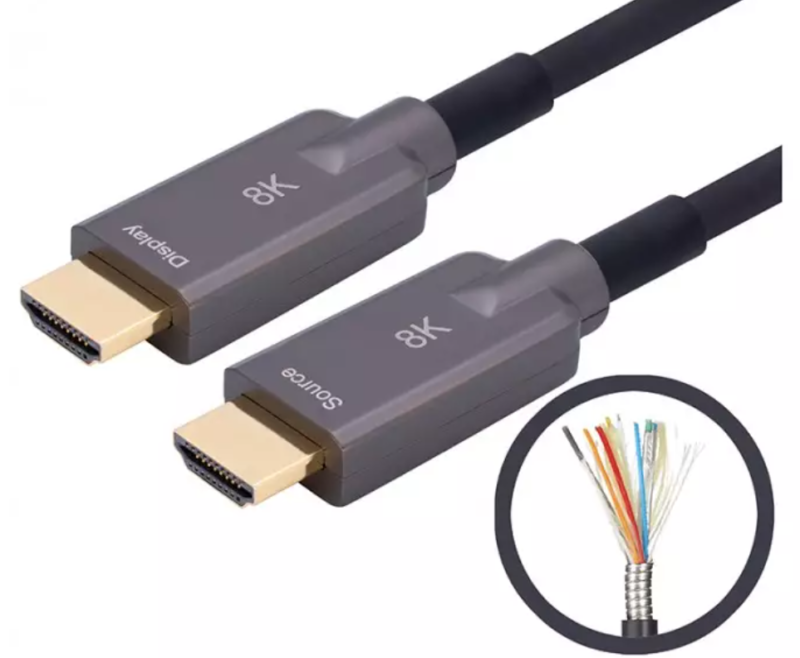 The Manufacturing Process and Quality Control of Hybrid AOC Cables ...